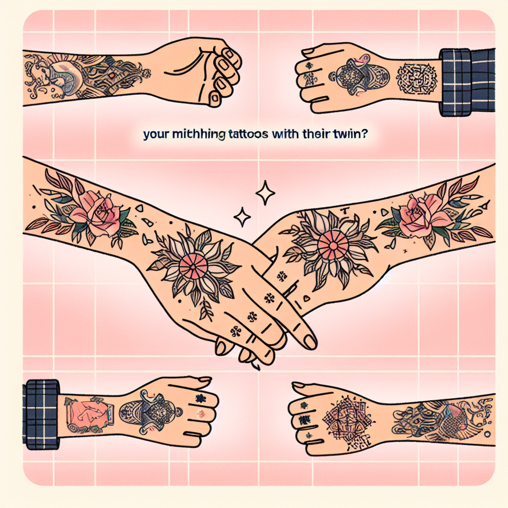 Best Twin Girl Tattoo Ideas | Vondy
