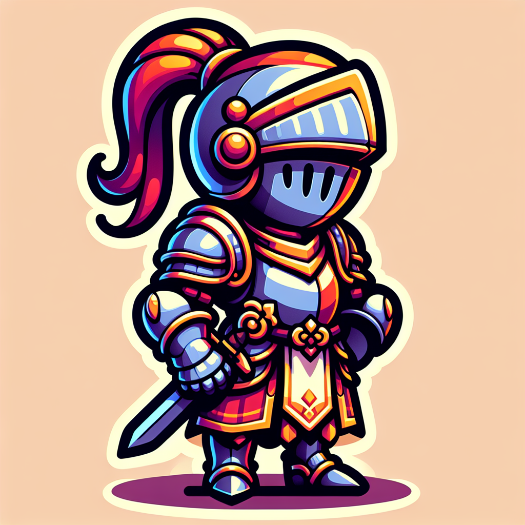 Best Cartoon Knight Character Generator | Vondy