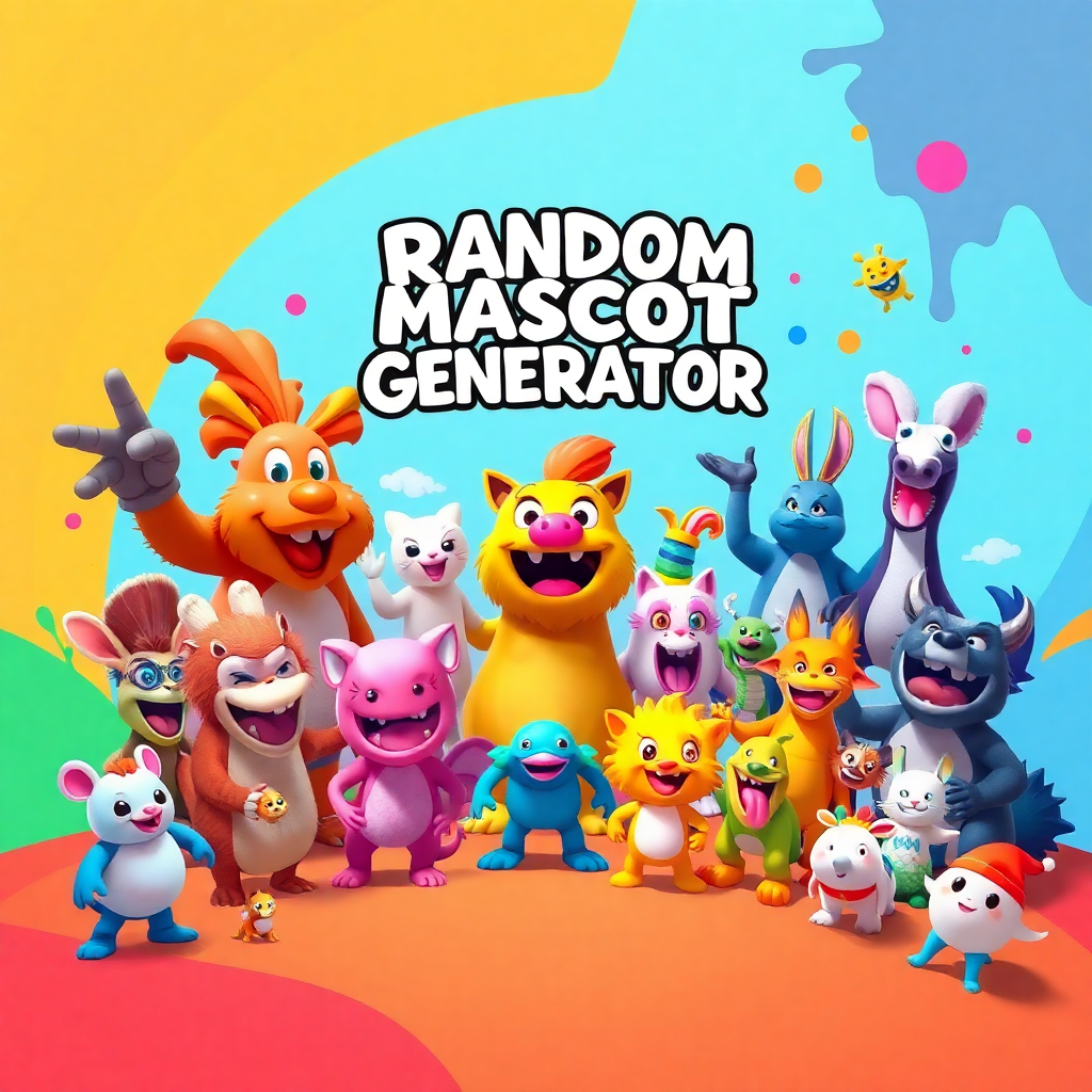 Best Random Mascot Generator | Vondy