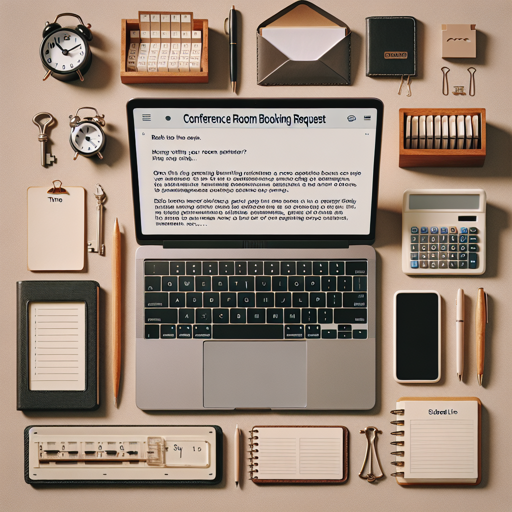 Best Conference Room Booking Email Template | Vondy