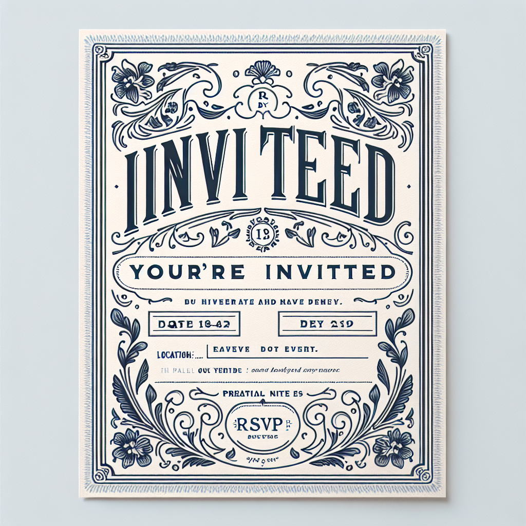 Best Event Announcement Email Template | Vondy