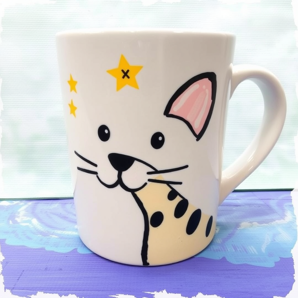 Best Easy Cute Mug Painting Ideas | Vondy