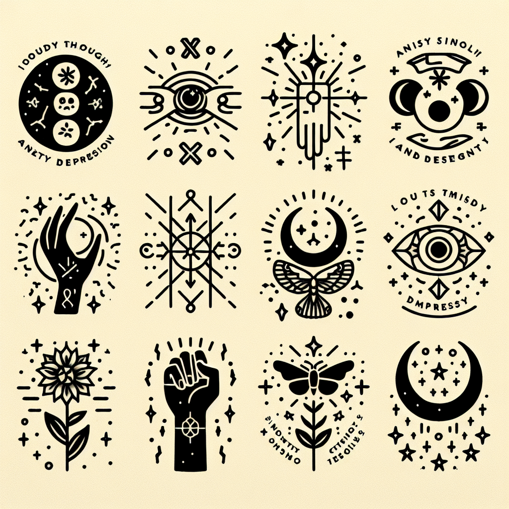 Best Anxiety And Depression Tattoo Ideas | Vondy