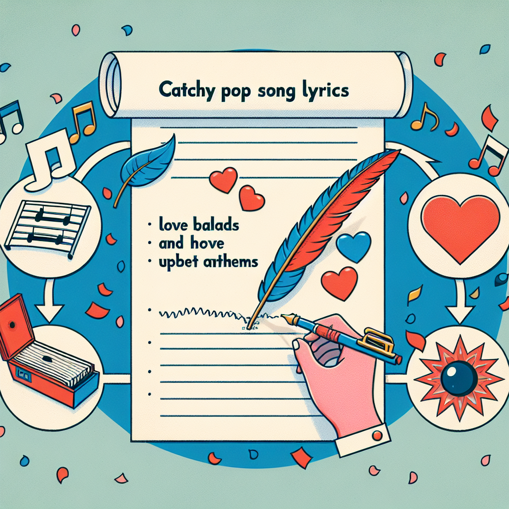 Best Pop Song Lyrics Generator | Vondy