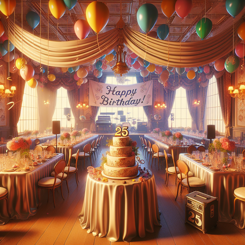 Best 25Th Birthday Party Ideas | Vondy