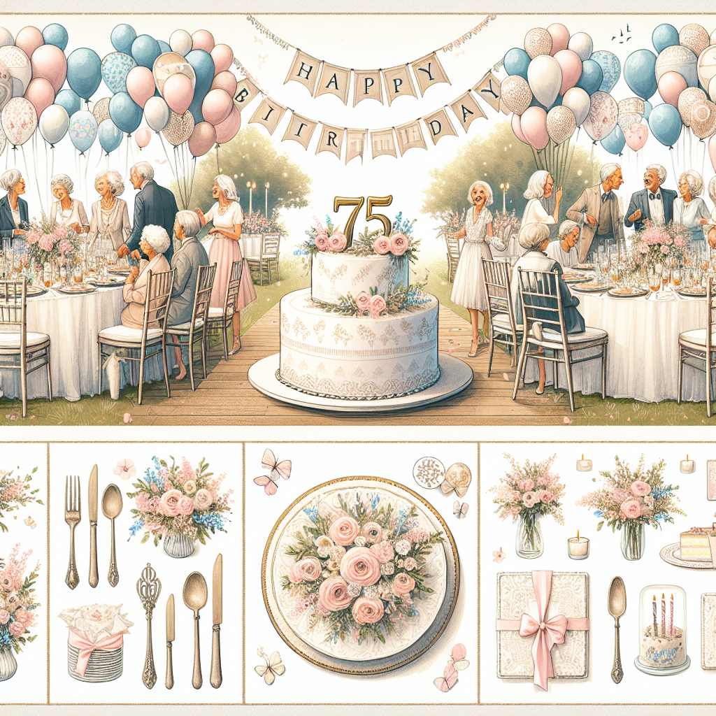 Best 75Th Birthday Party Ideas | Vondy