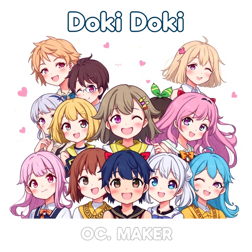 Best Doki Doki Oc Maker | Vondy