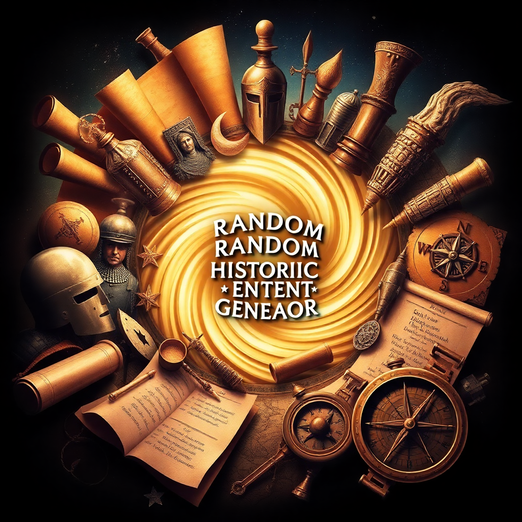 Best Random Historical Event Generator | Vondy