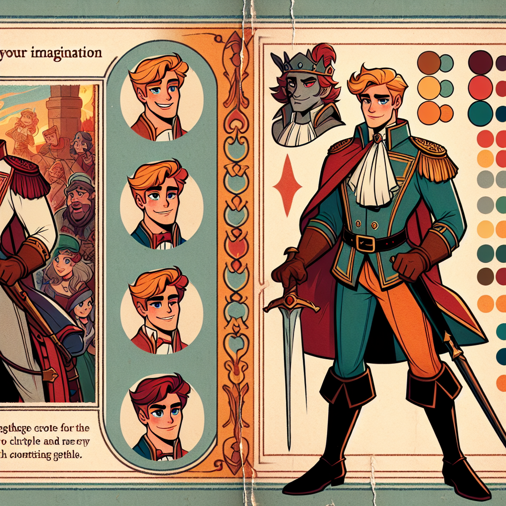 Best Prince Game Character Generator | Vondy