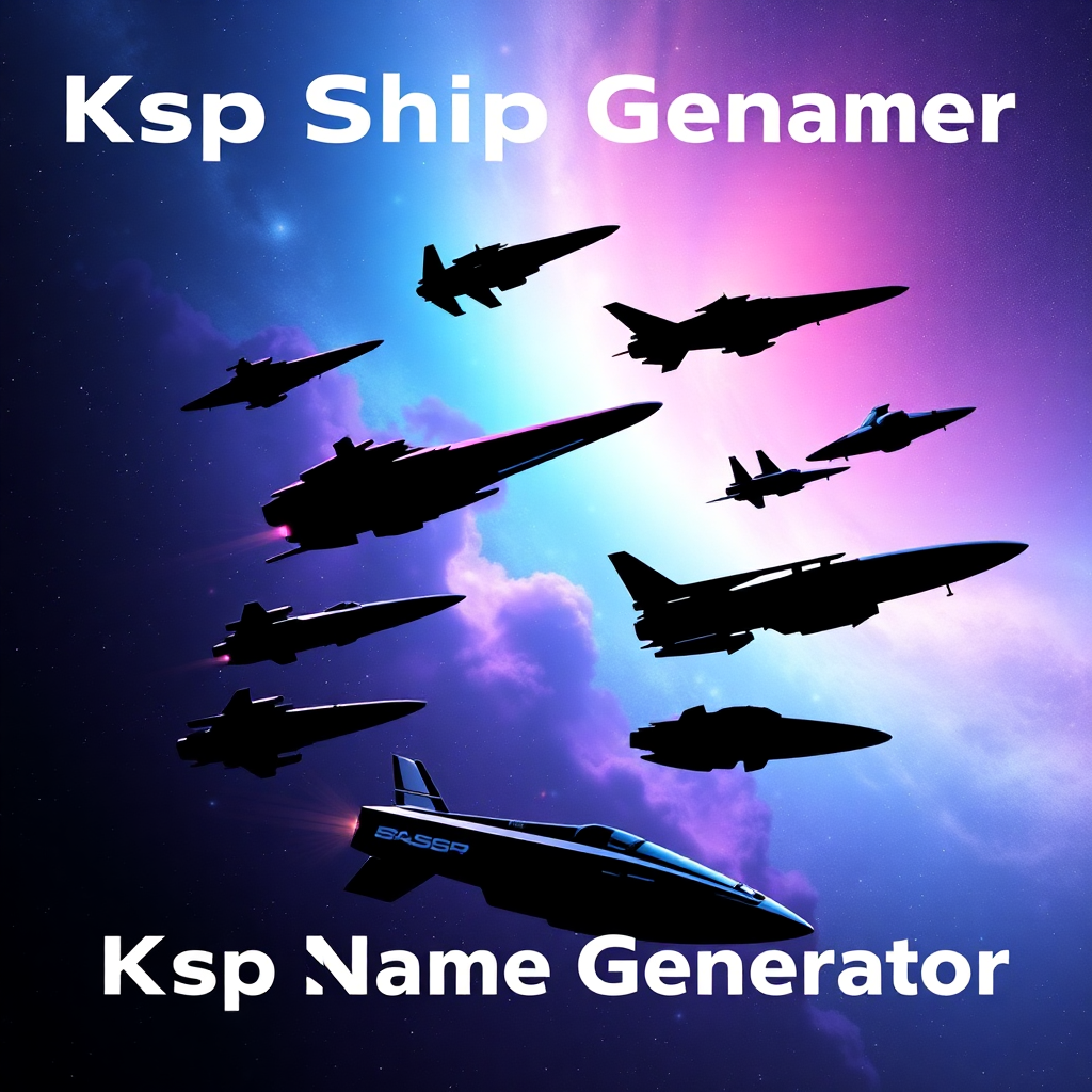 Best Ksp Ship Name Generator | Vondy