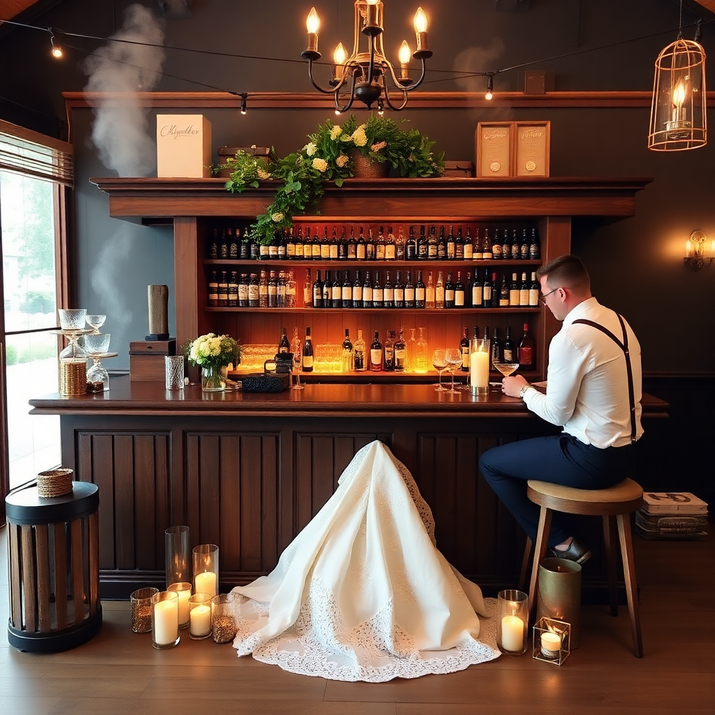 Best Cigar Bar Wedding Ideas | Vondy