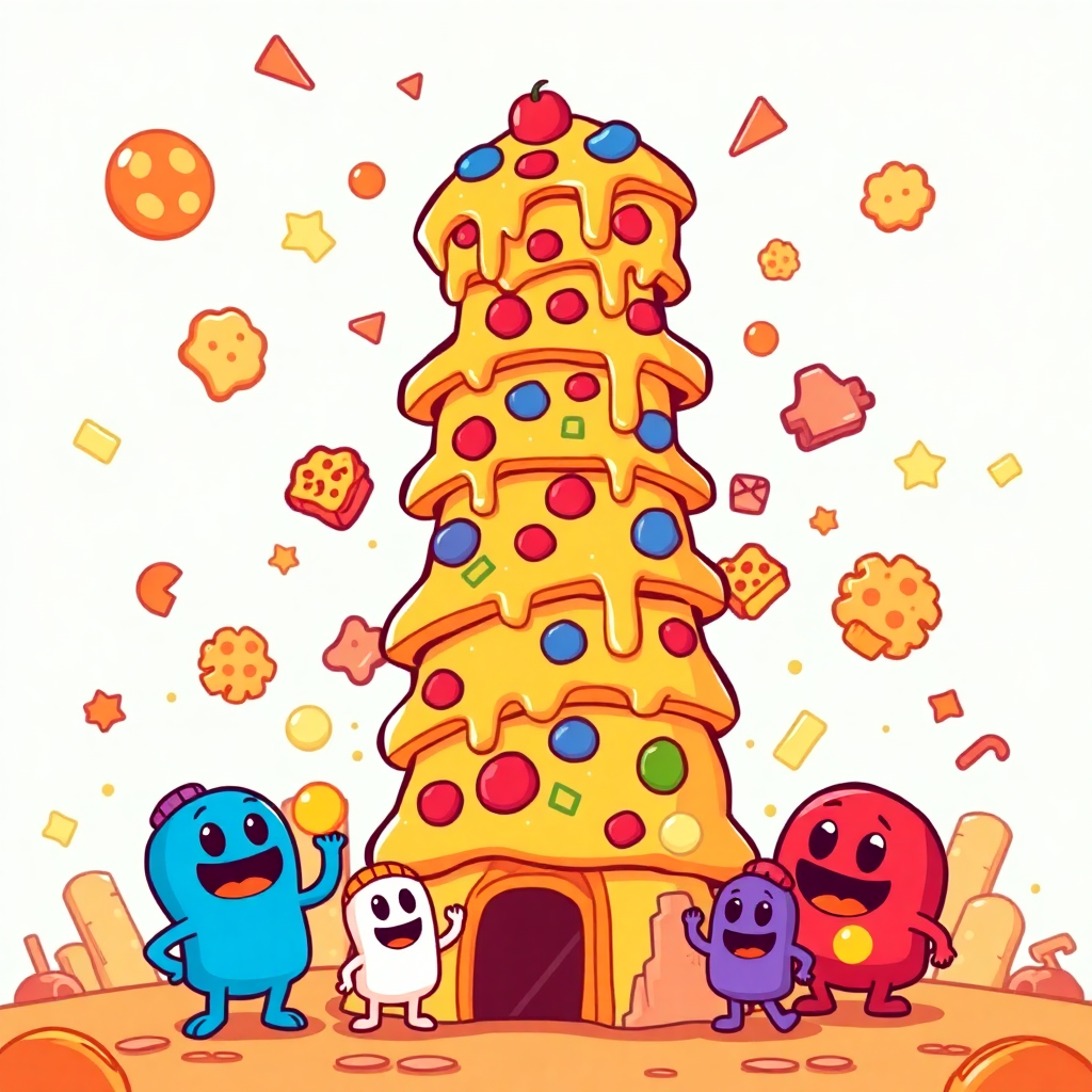 Best Pizza Tower Oc Maker | Vondy