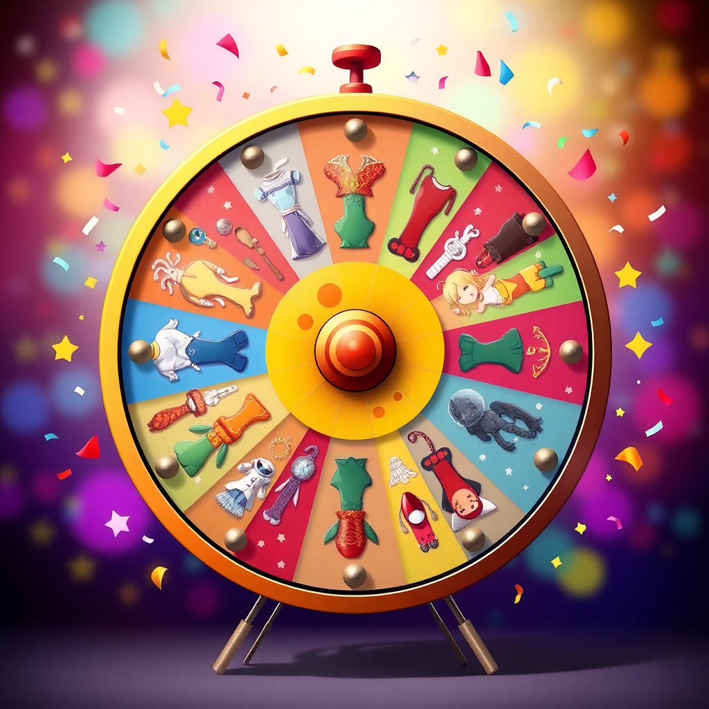 Best Random Costume Generator Wheel | Vondy