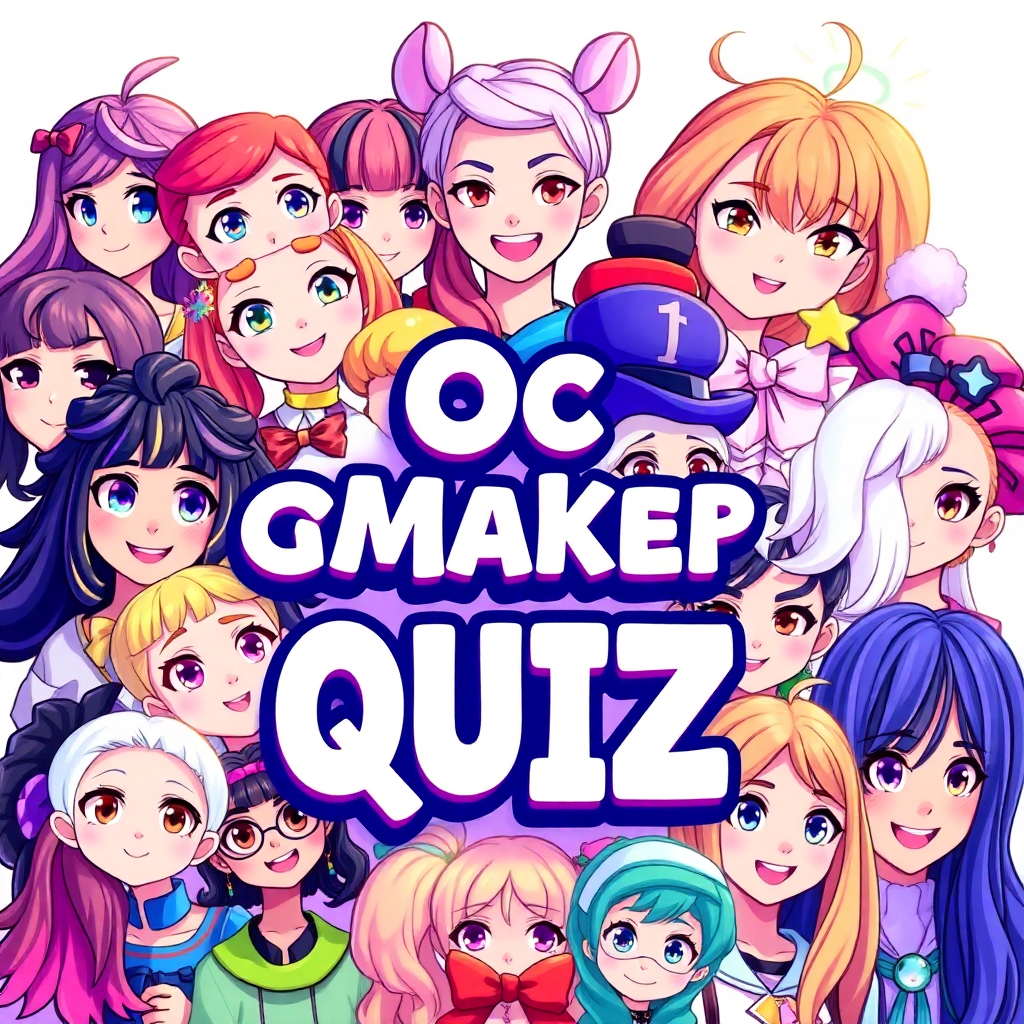 Best Oc Maker Quiz | Vondy