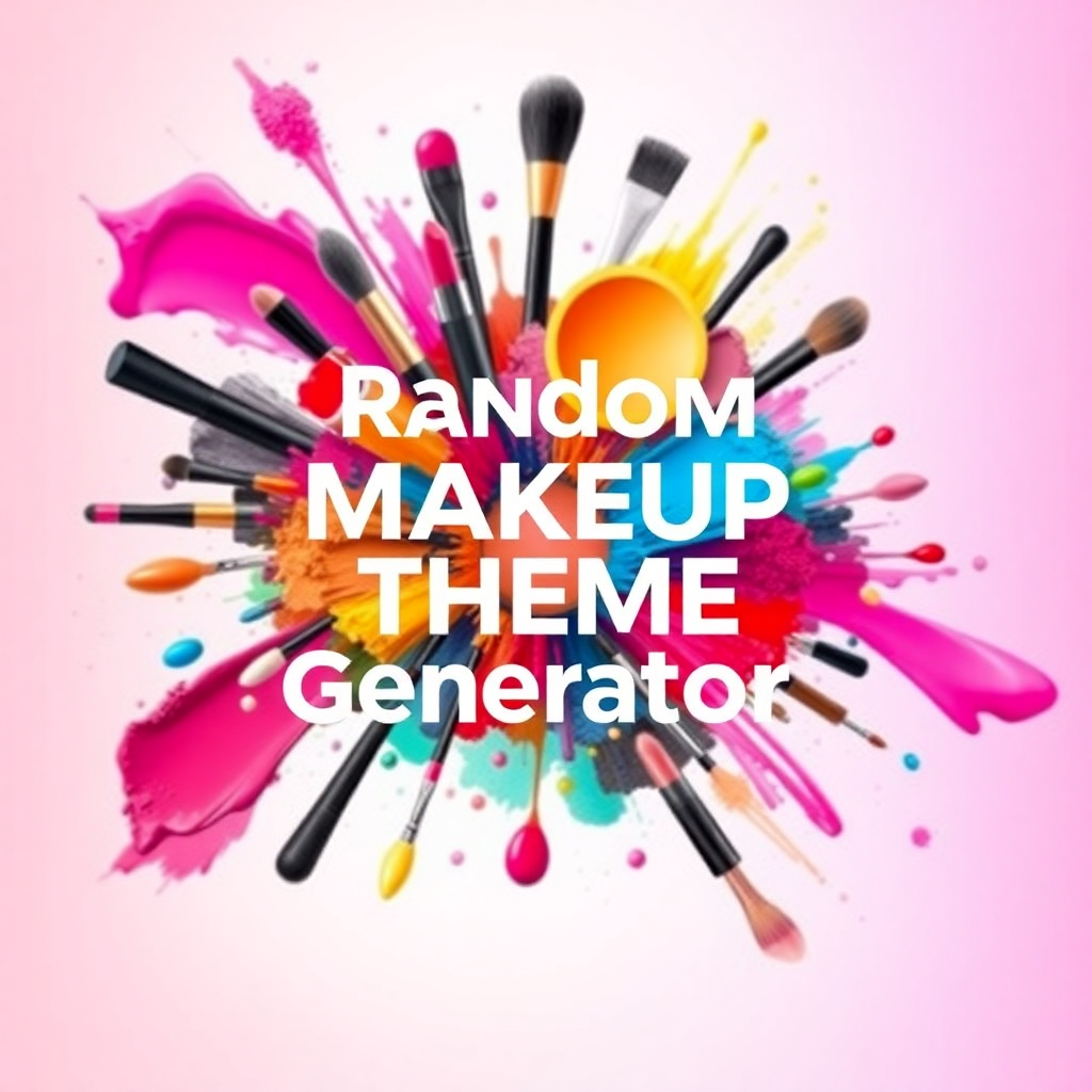 Best Random Makeup Theme Generator | Vondy