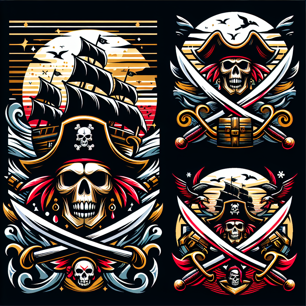 Best Pirate Team Logo Ideas | Vondy