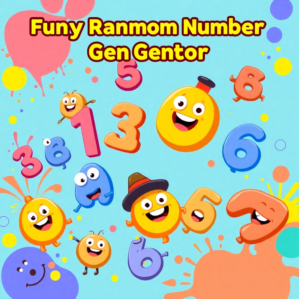 Best Funny Random Number Generator | Vondy