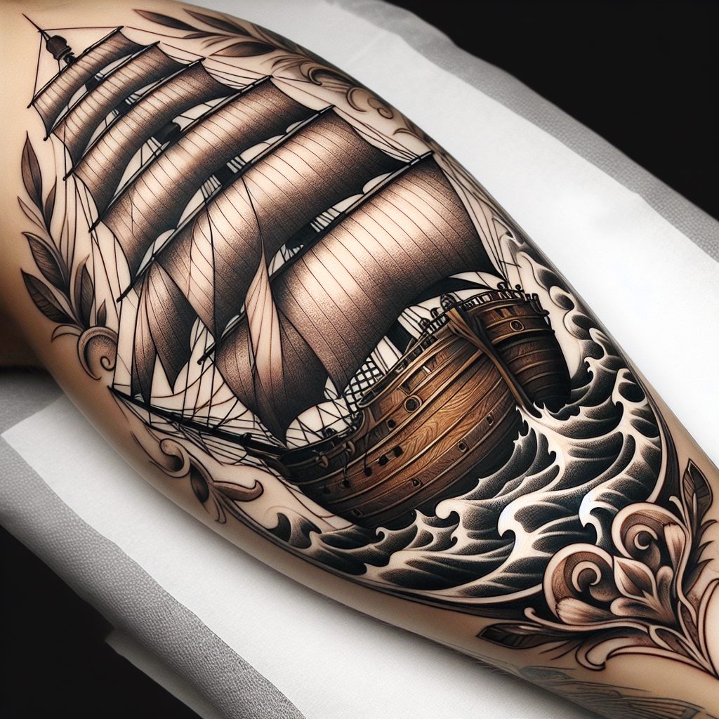 Best Boat Tattoo Ideas | Vondy