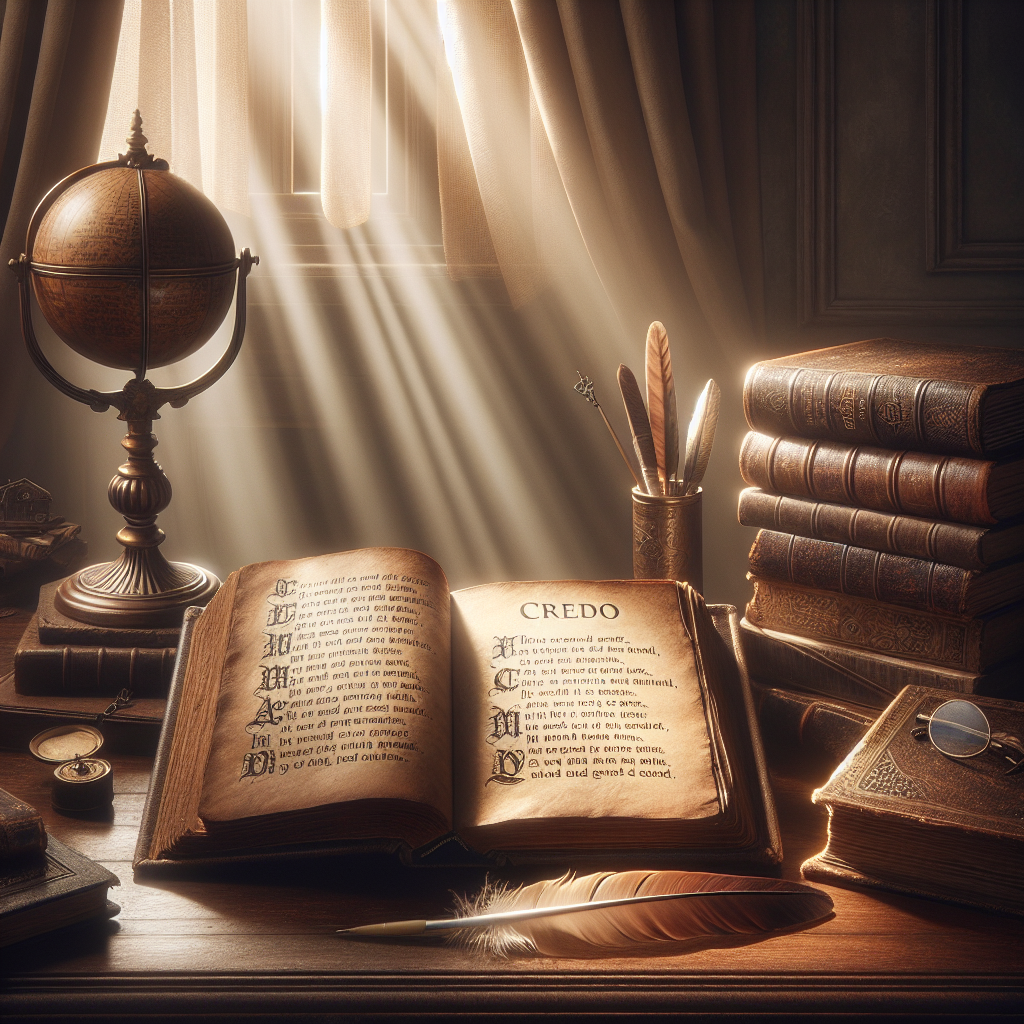 Best Credo Poem Generator | Vondy