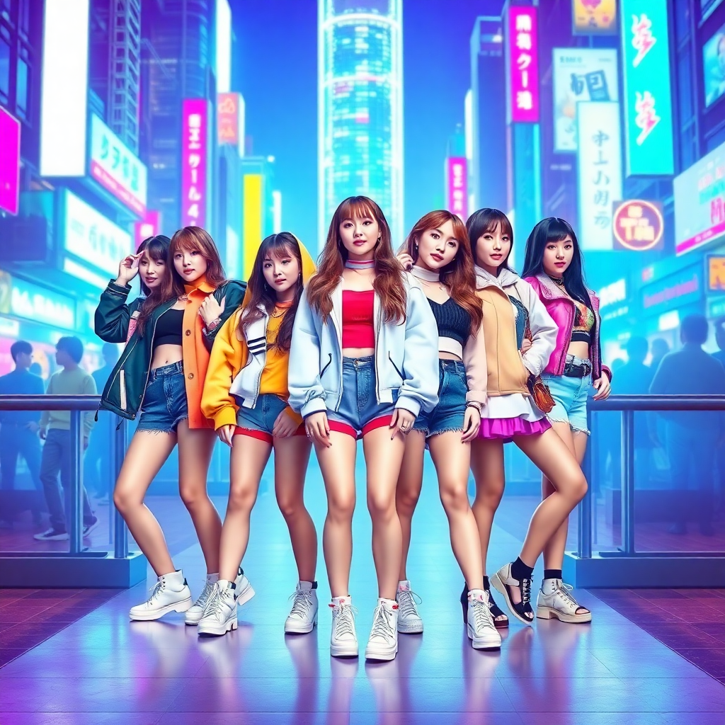 Best Random Kpop Girl Group Generator | Vondy