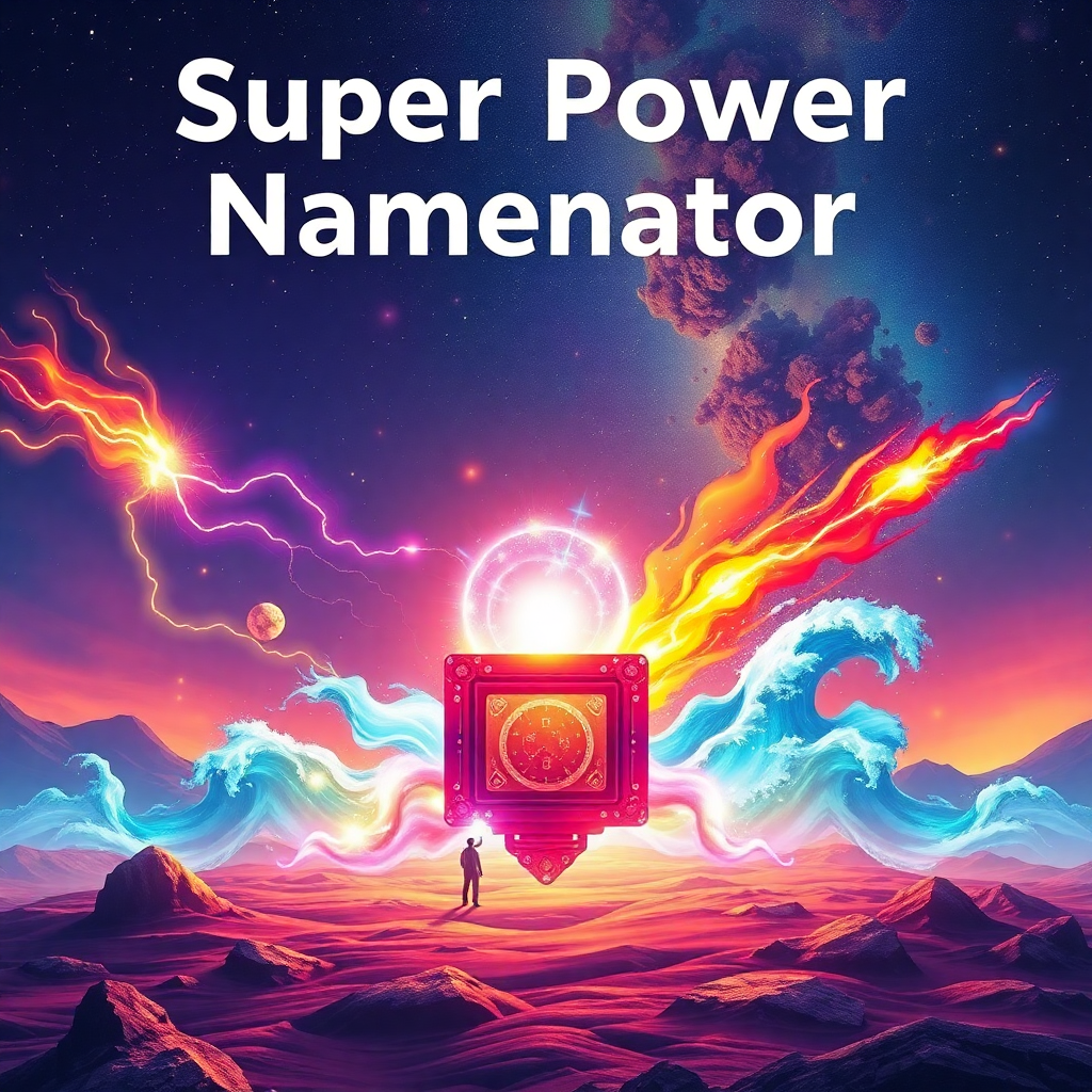 Best Super Power Name Generator | Vondy