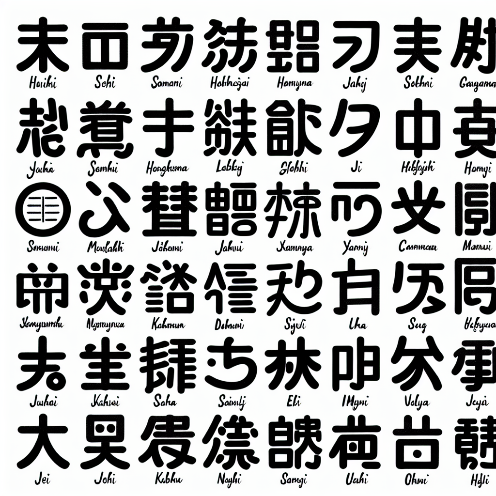 How To Write Your Name In Kanji | Vondy