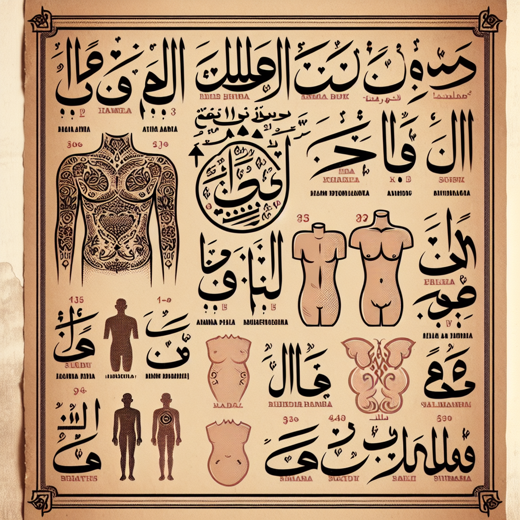 Best Arabic Writing Tattoo Ideas | Vondy