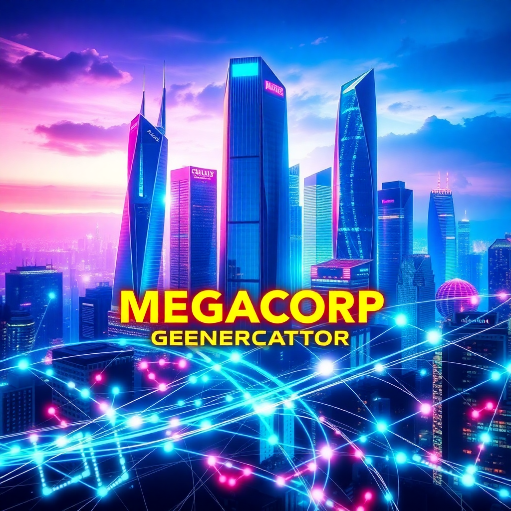Best Megacorp Name Generator | Vondy