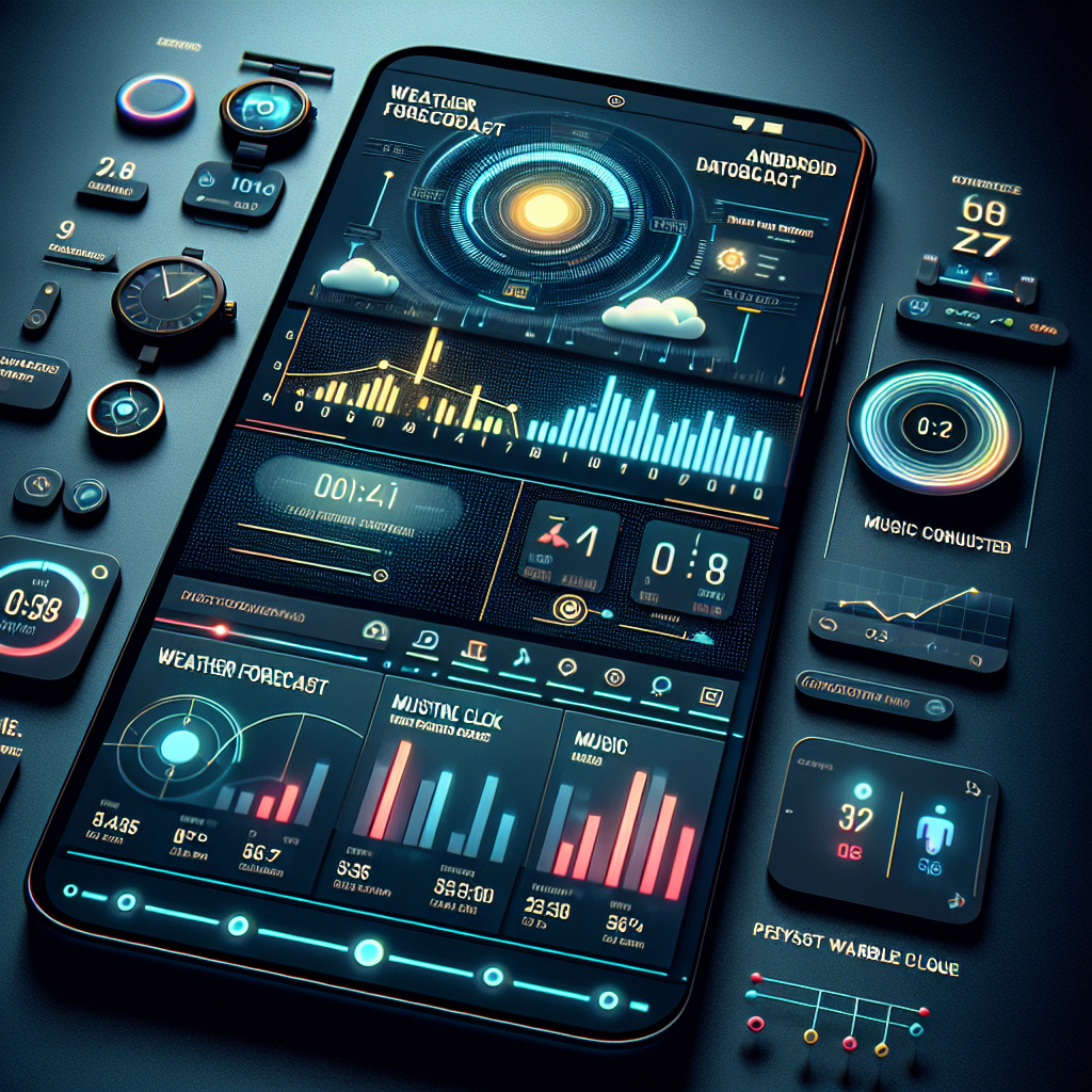 Best Android Dashboard Screen Generator | Vondy