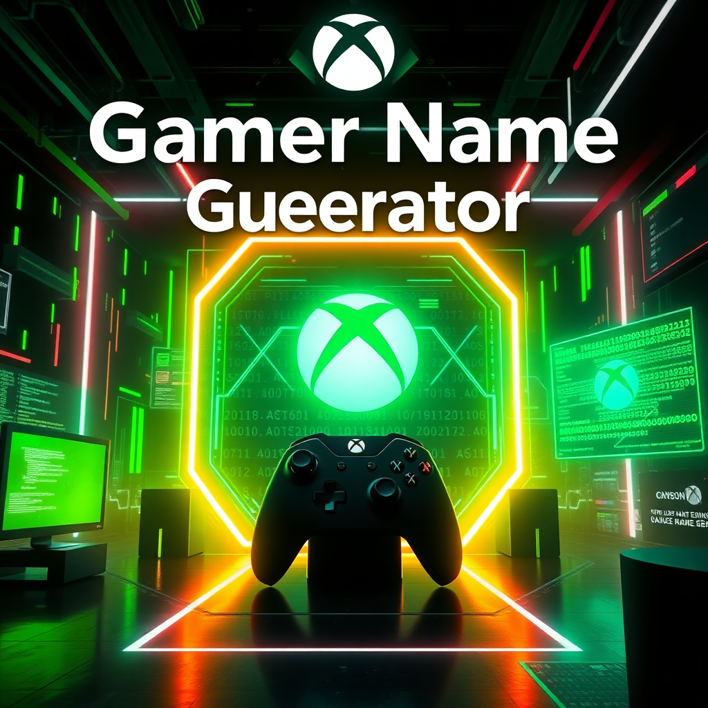 Best Gamer Name Generator Xbox | Vondy