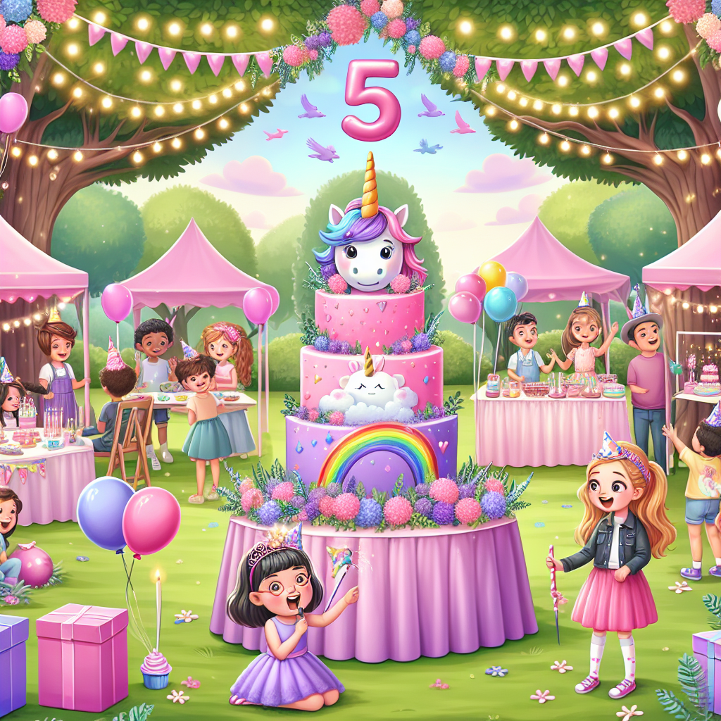 Best 5Th Birthday Party Ideas Girl | Vondy