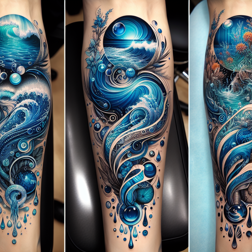 Best Water Sign Tattoo Ideas | Vondy