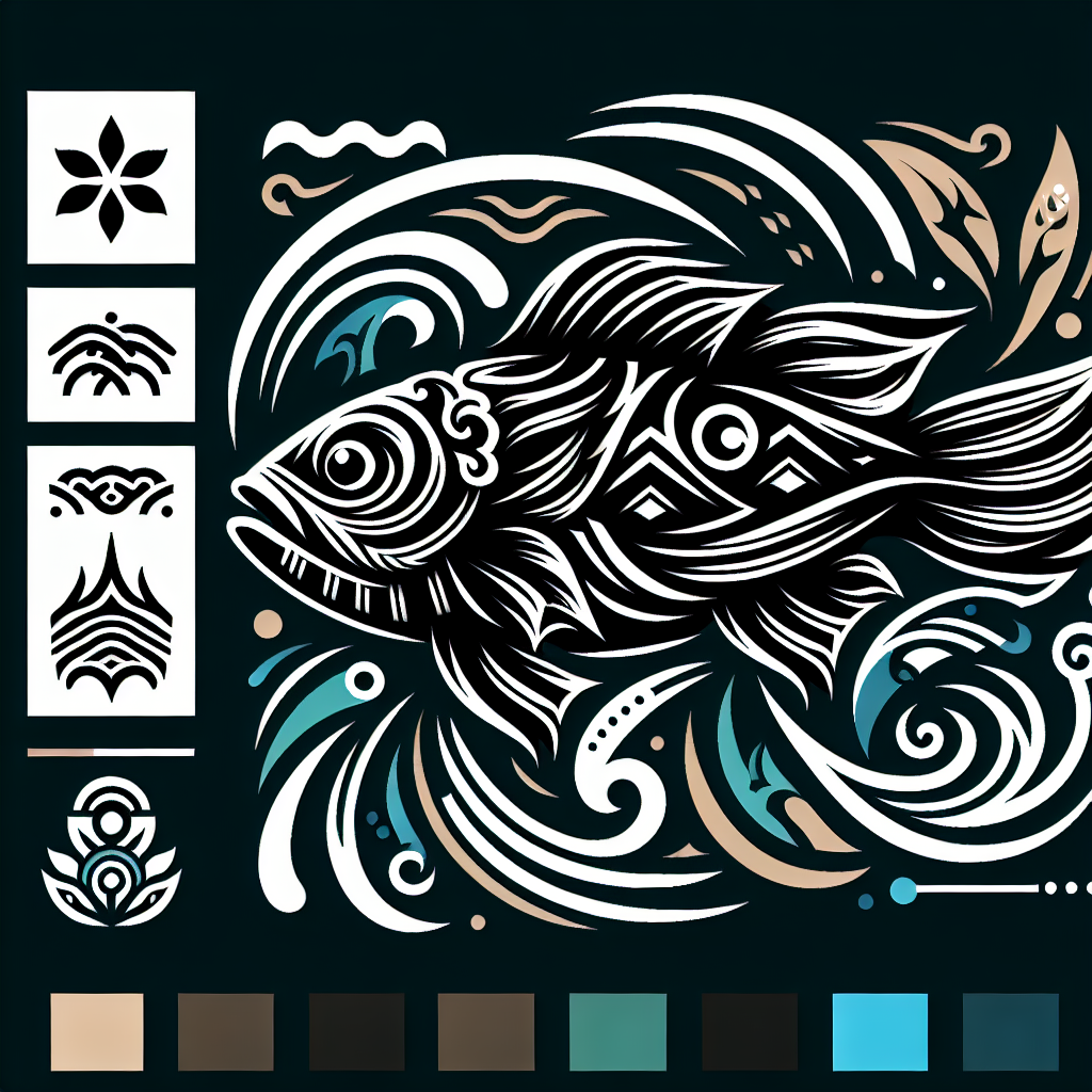 Best Tribal Fish Tattoo Generator | Vondy
