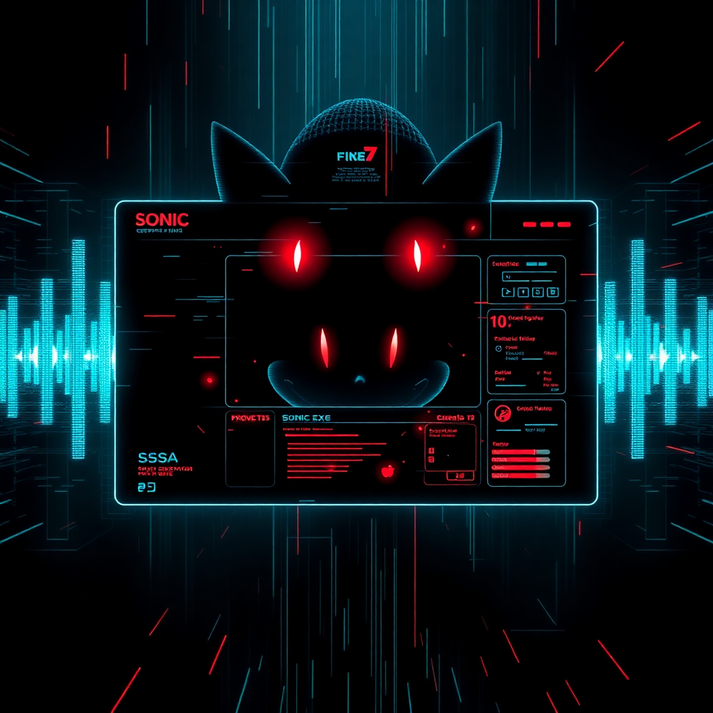 Best Sonic Exe Oc Maker Picrew | Vondy