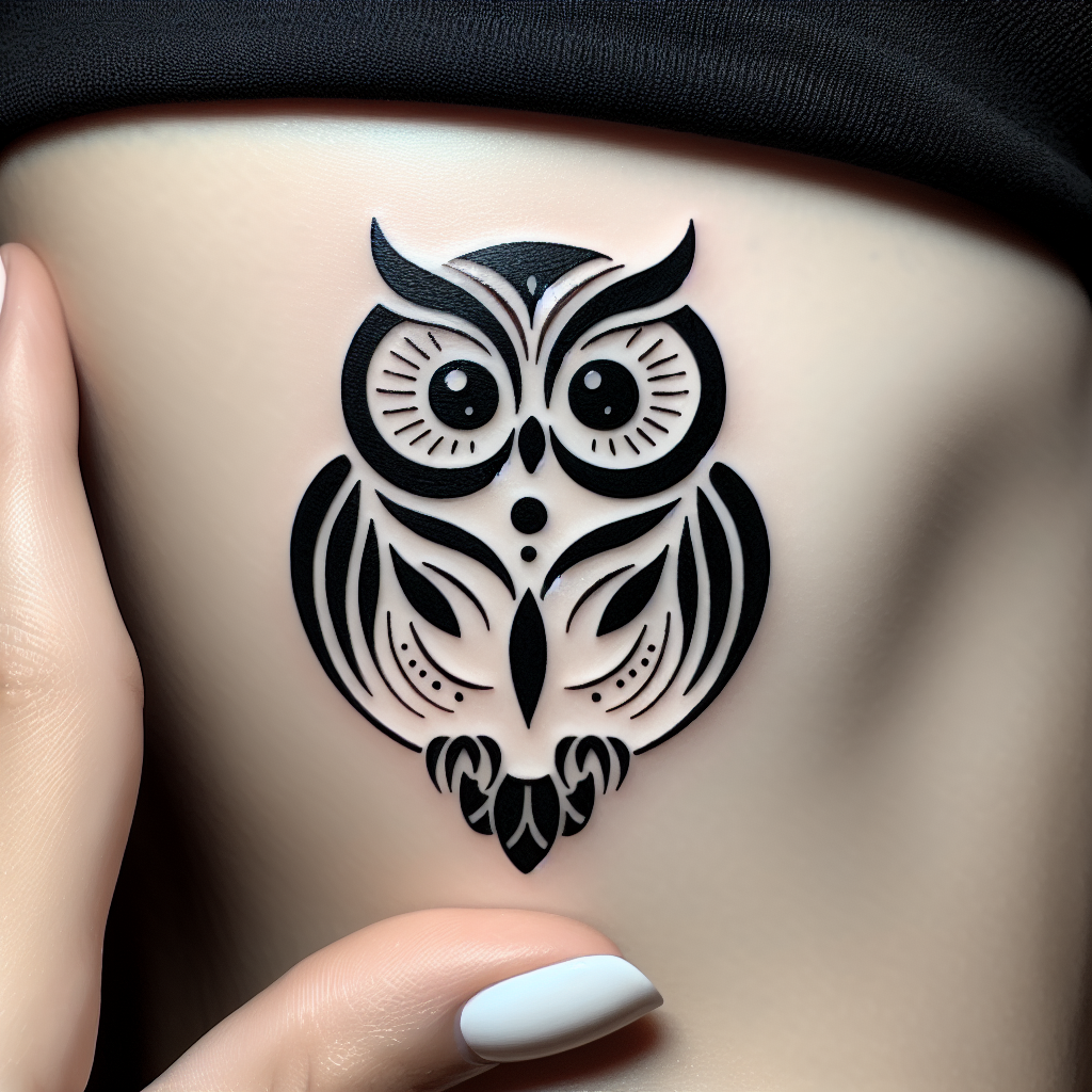 Best Micro Owl Tattoo Generator | Vondy