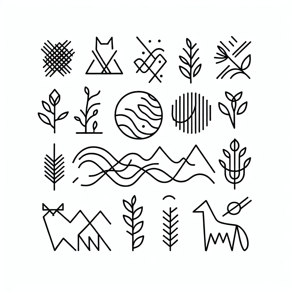 Best Easy Line Work Tattoo Ideas | Vondy