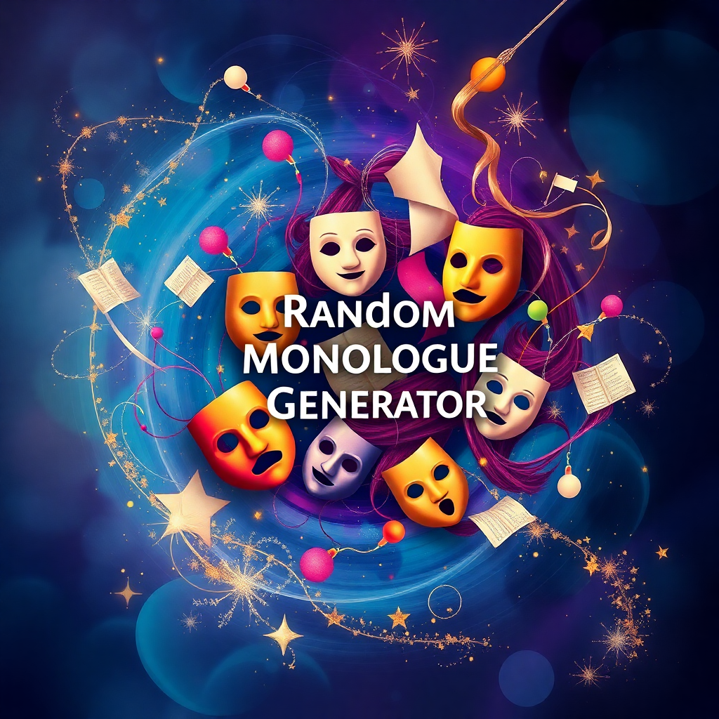 Best Random Monologue Generator | Vondy
