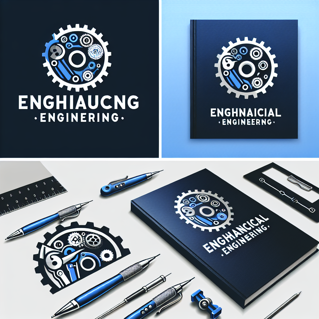 Best Mechanical Engineering Logo Design Ideas | Vondy