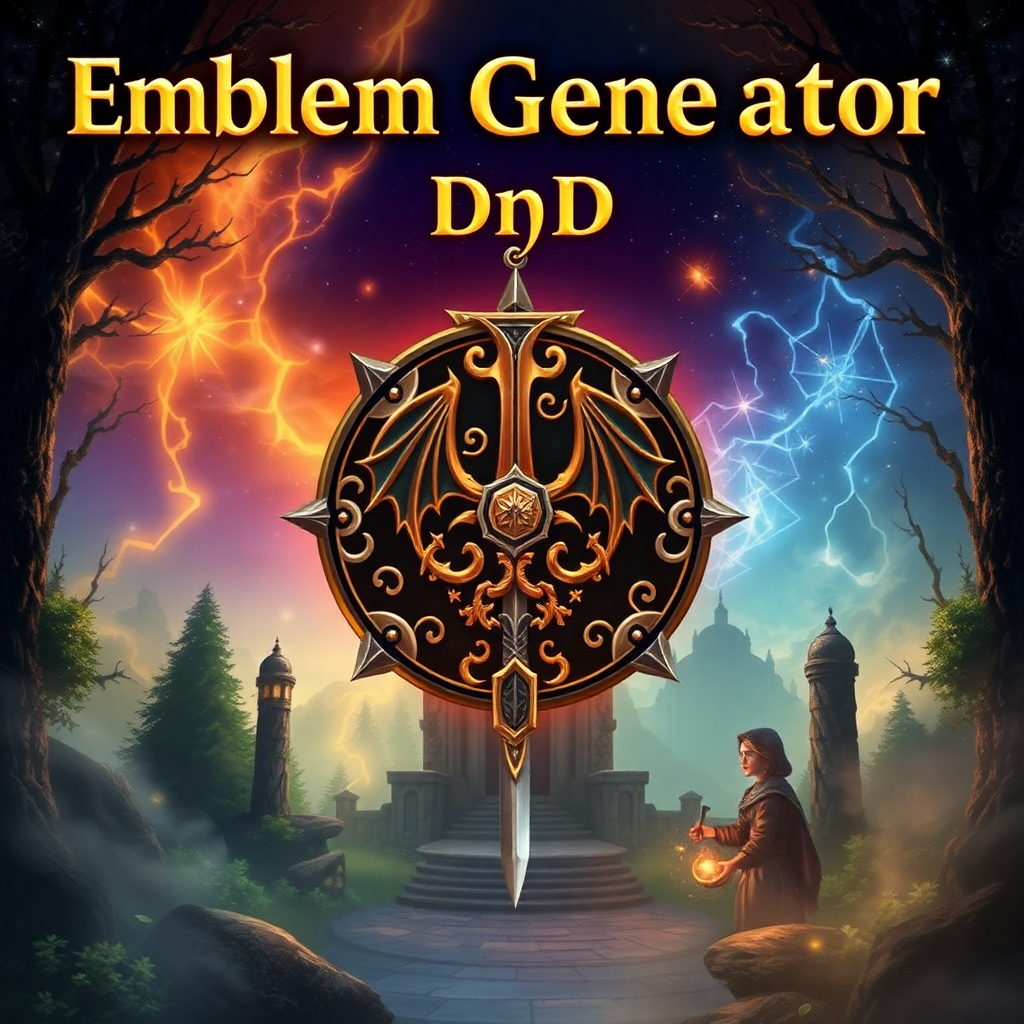 Best Emblem Generator Dnd | Vondy