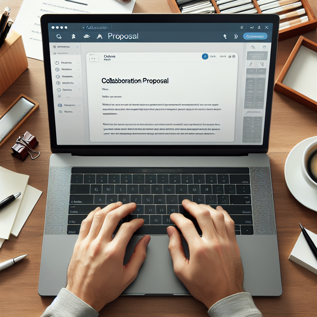 Best Cooperation Email Template | Vondy