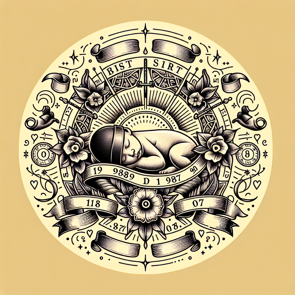 Best Newborn Tattoo Ideas | Vondy