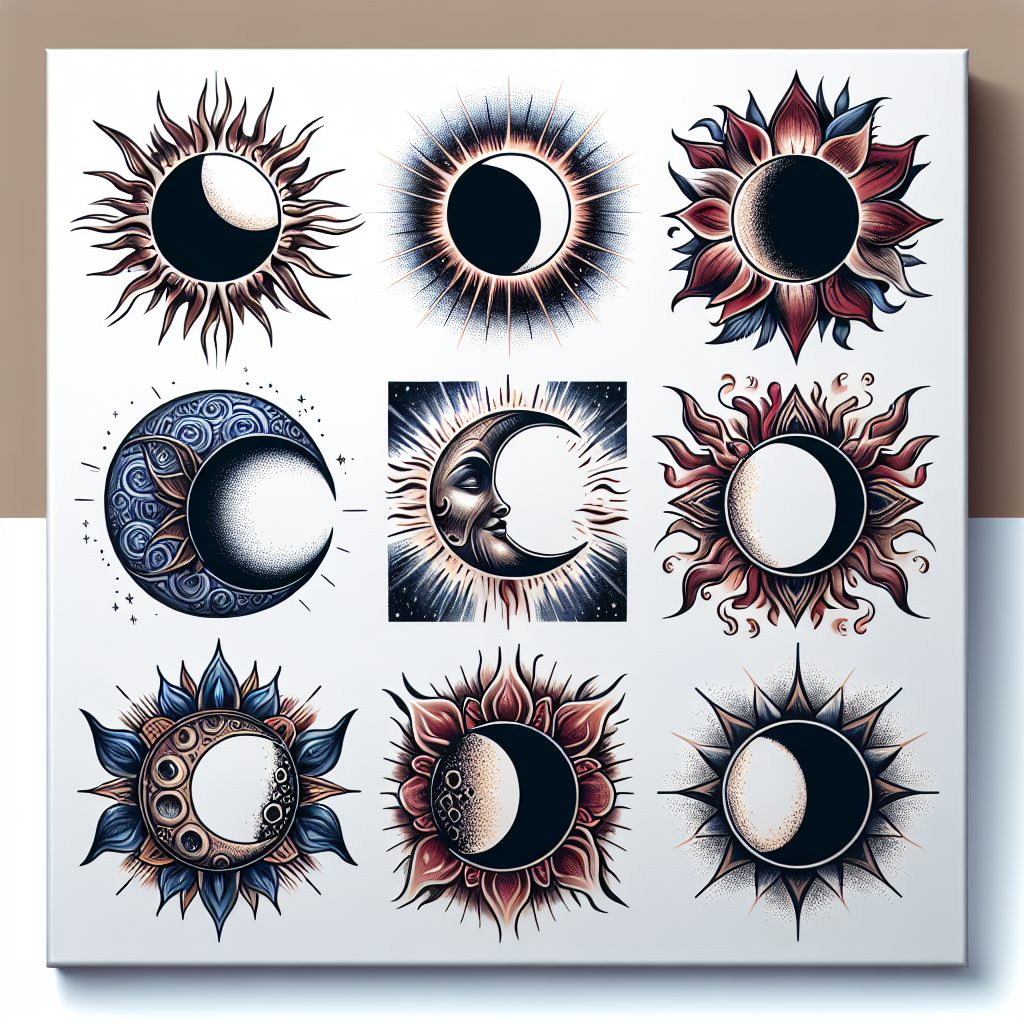 Best Eclipse Tattoo Ideas | Vondy