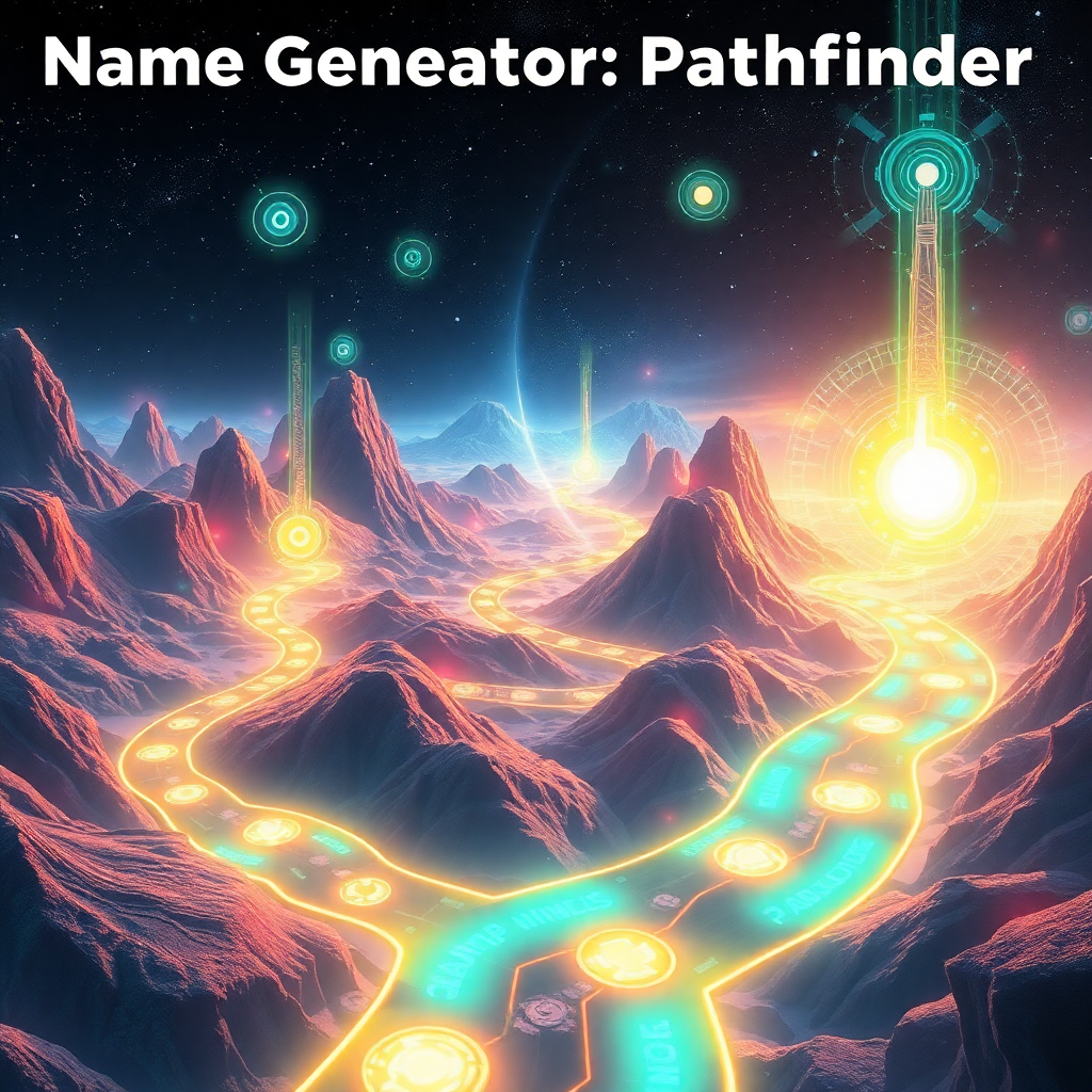 Best Name Generator Pathfinder | Vondy