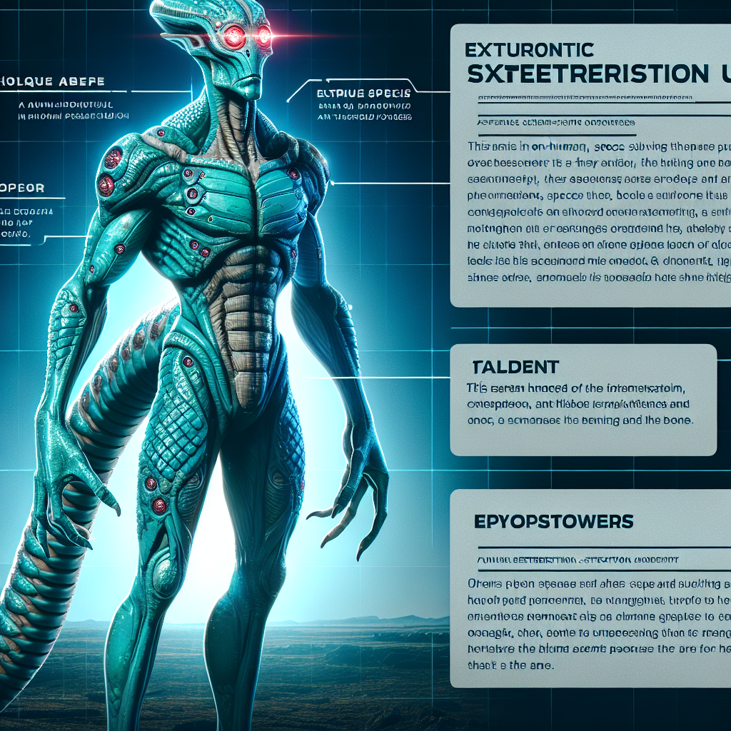 Best Alien Game Character Generator | Vondy