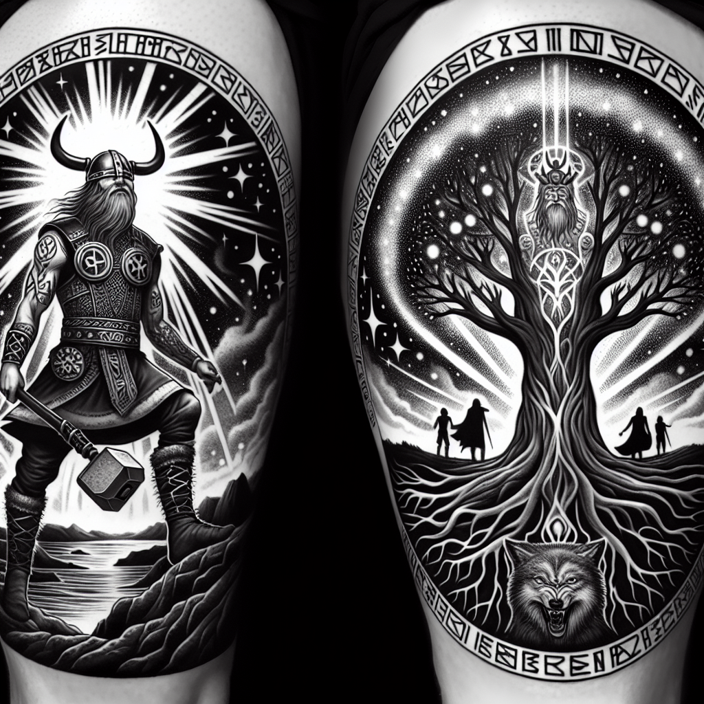 Best Viking Valhalla Tattoo Ideas | Vondy