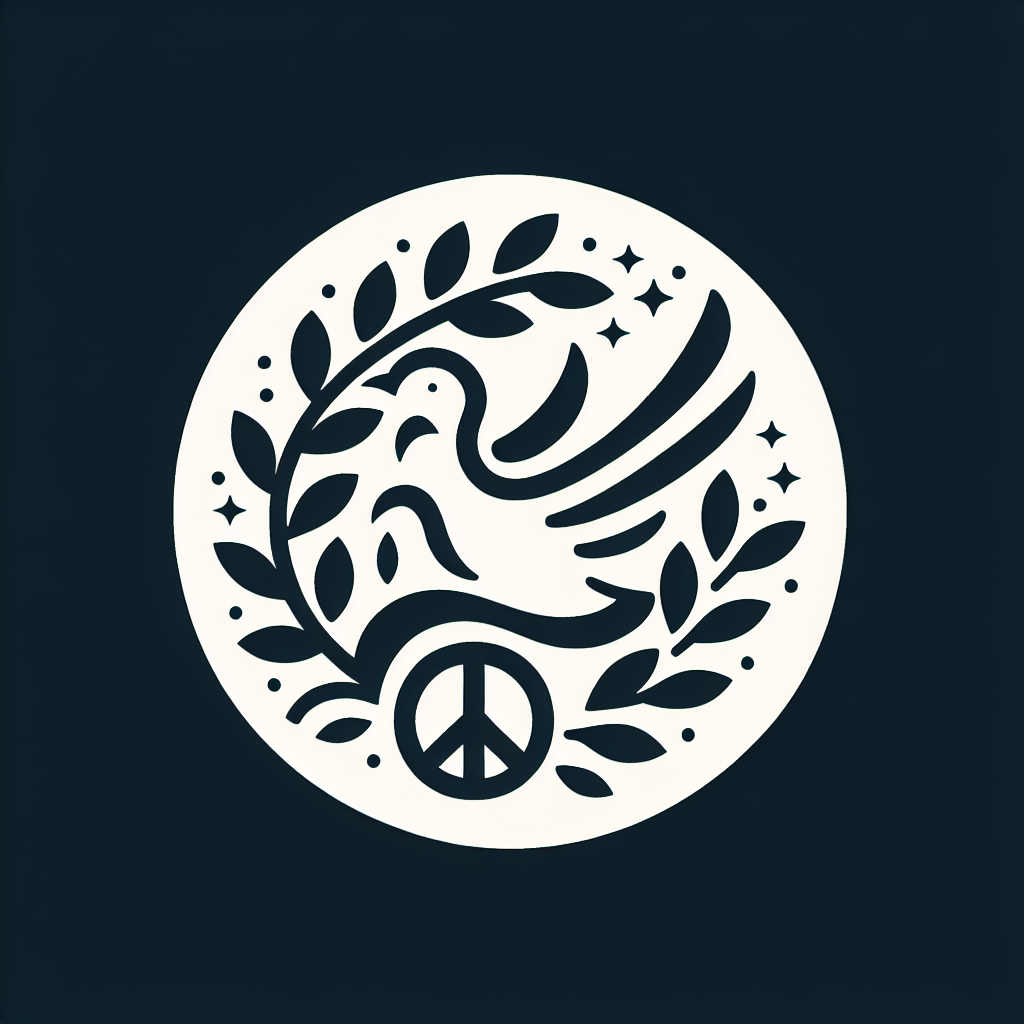 Best Peace Logo Design Ideas | Vondy