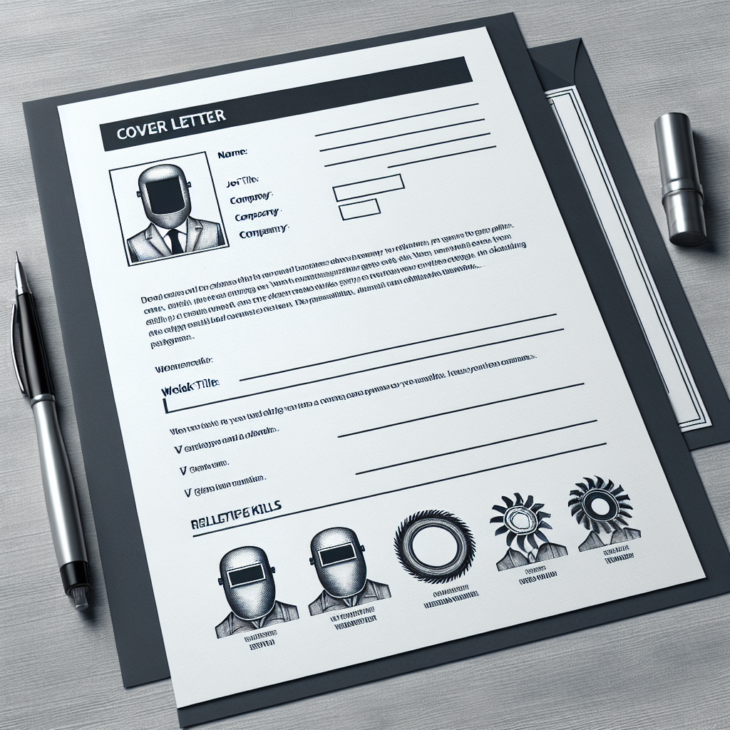 Best Welder Cover Letter Generator | Vondy