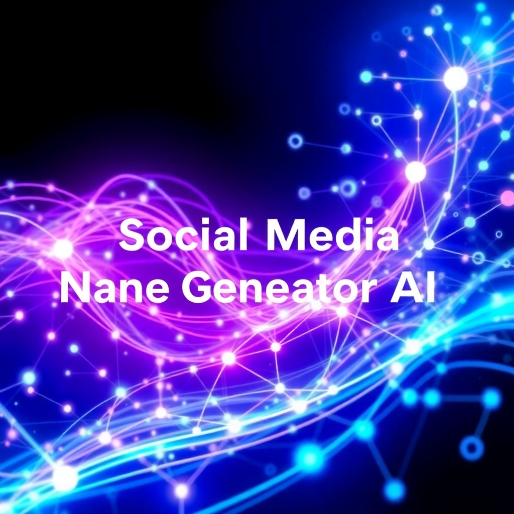Best Social Media Name Generator Ai | Vondy
