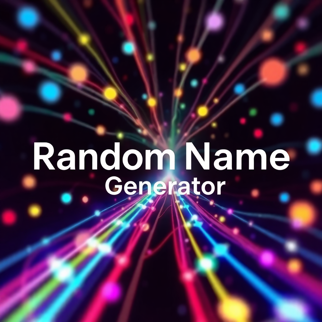 Best Random Name Matching Generator | Vondy
