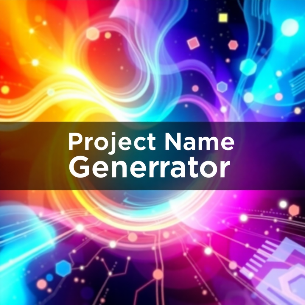 Best Project Name Generator Free | Vondy